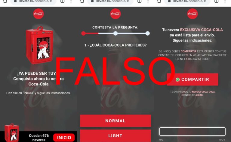 ¿Coca-Cola está regalando neveras por responder a tres preguntas? - El ... ¿Coca-Cola está regalando neveras por responder a tres preguntas? - El ...