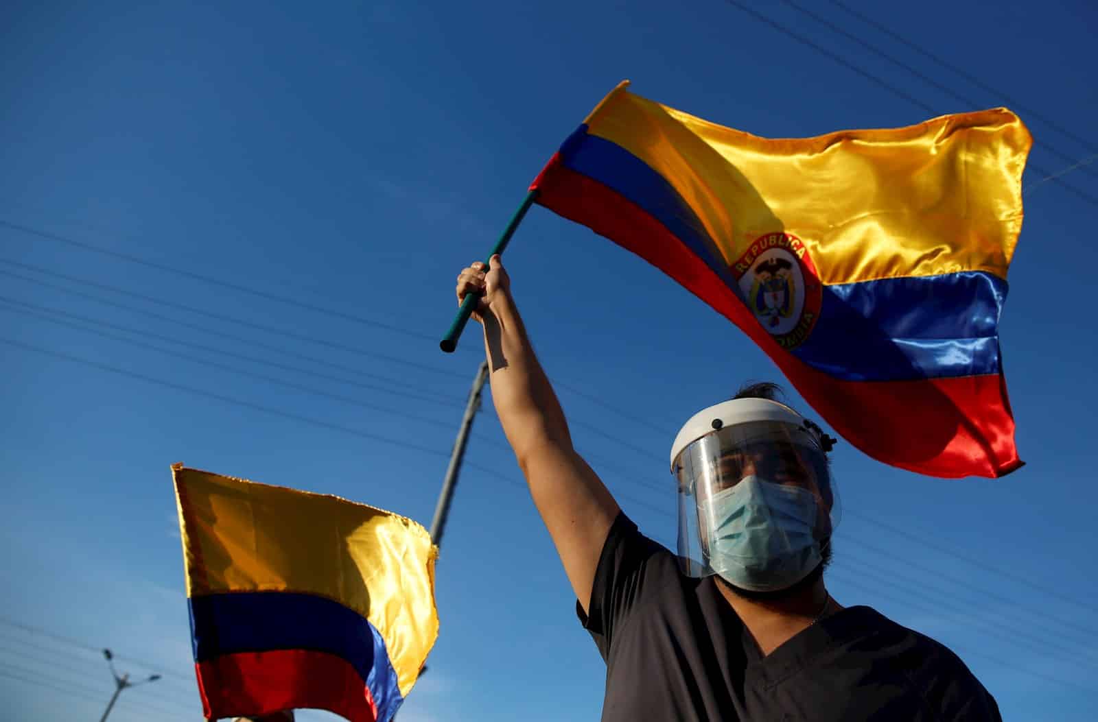 10 imágenes de los disturbios en Colombia tras las protestas - El ...