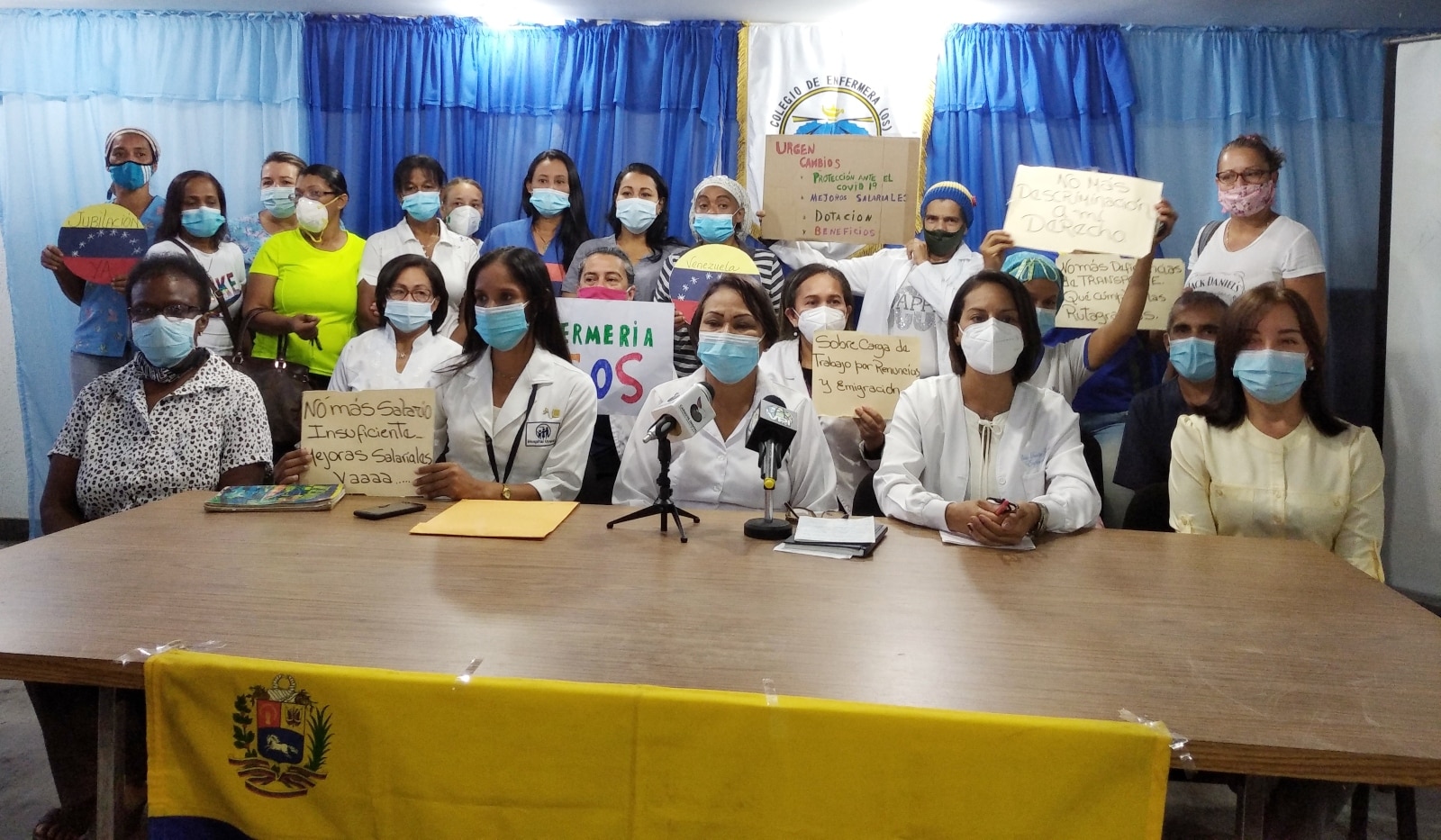 Ciudad Guayana, una zona que no escapa de la crisis sanitaria