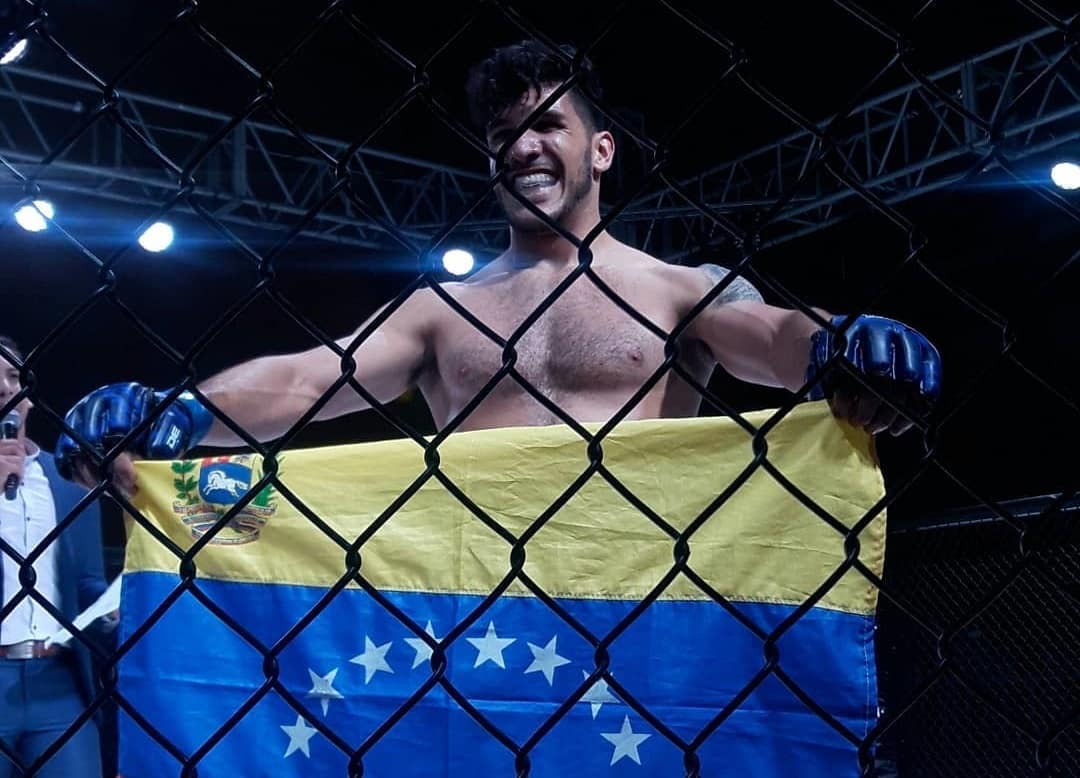 Leonardo Blasco, el Dragón venezolano que triunfa en las jaulas de Ecuador - El Diario