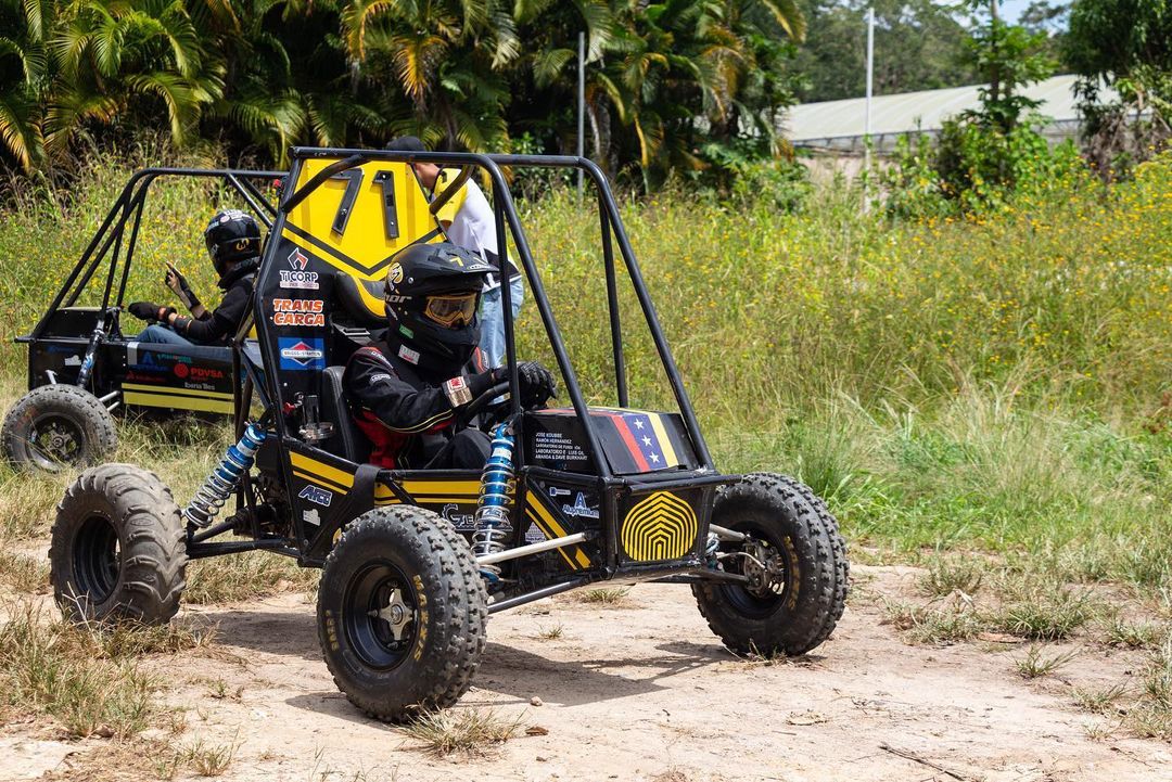 La USB representará a Venezuela en la Baja SAE con un 4x4