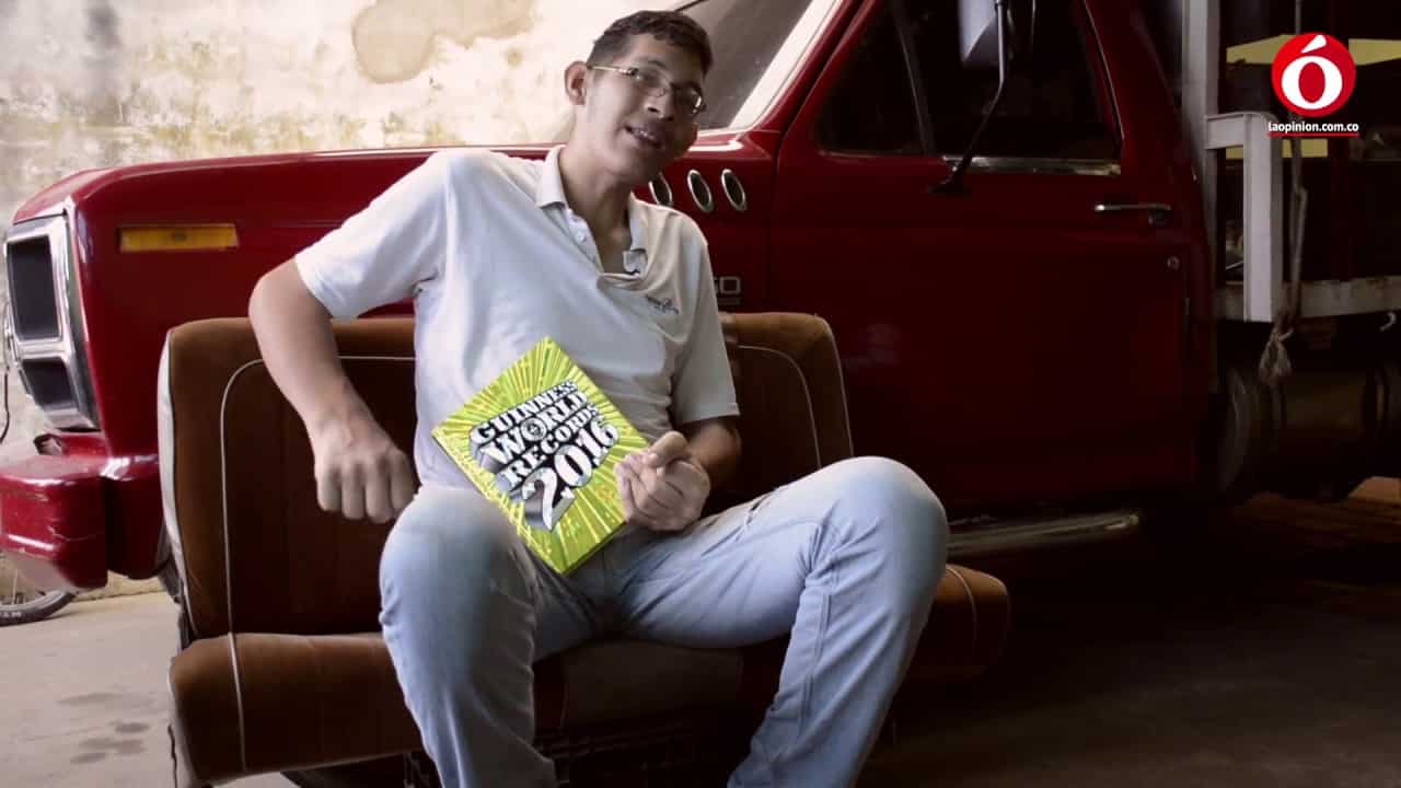 Jeison Rodríguez: el venezolano con los pies más grandes del mundo