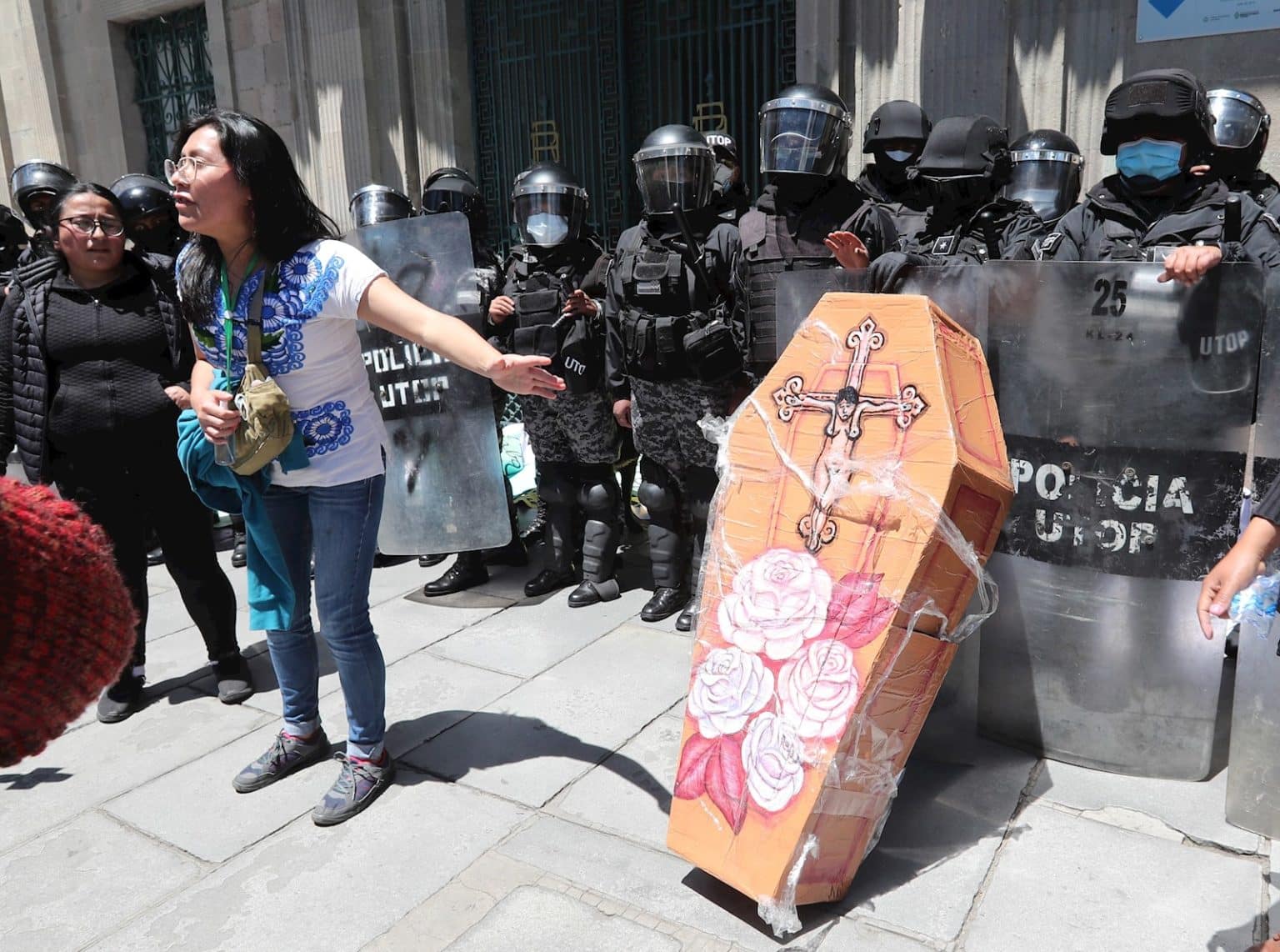 Día de la Mujer: 10 imágenes de las protestas para exigir igualdad