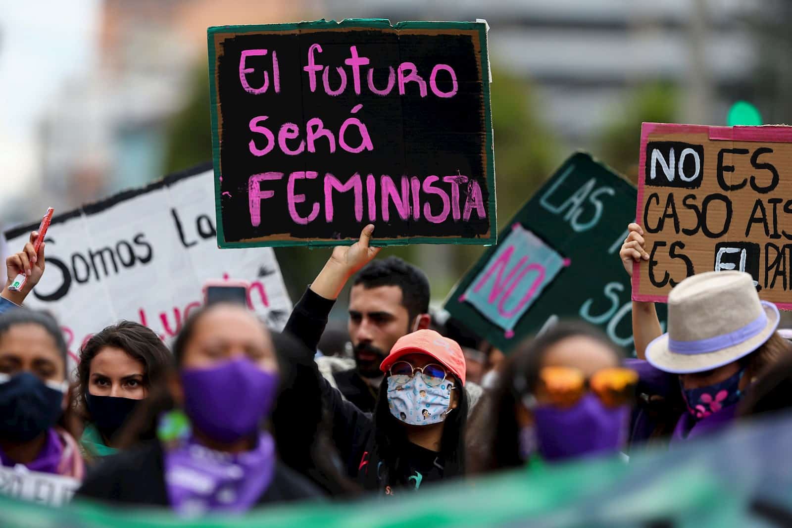 Día de la Mujer: 10 imágenes de las protestas para exigir igualdad