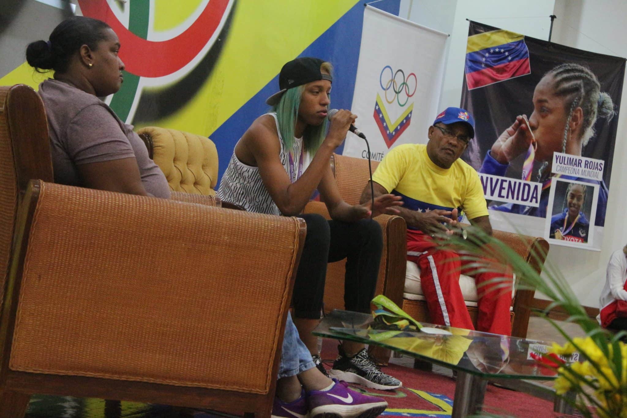 “Siempre he creído en mi hija”, el relato de la madre de Yulimar Rojas