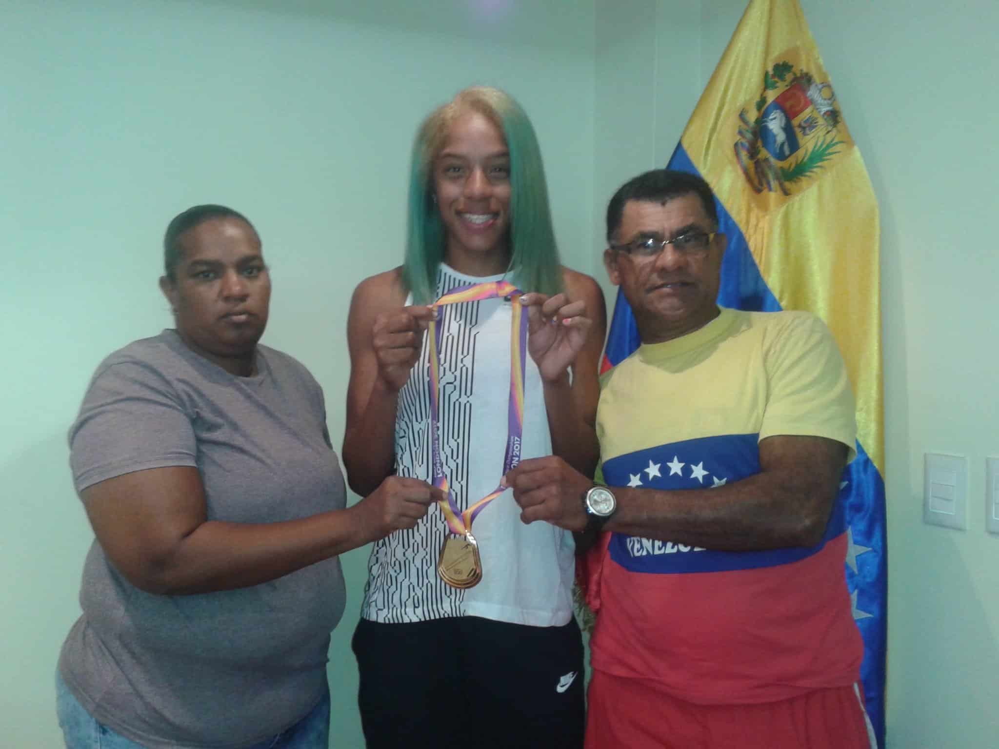 “Siempre he creído en mi hija”, el relato de la madre de Yulimar Rojas