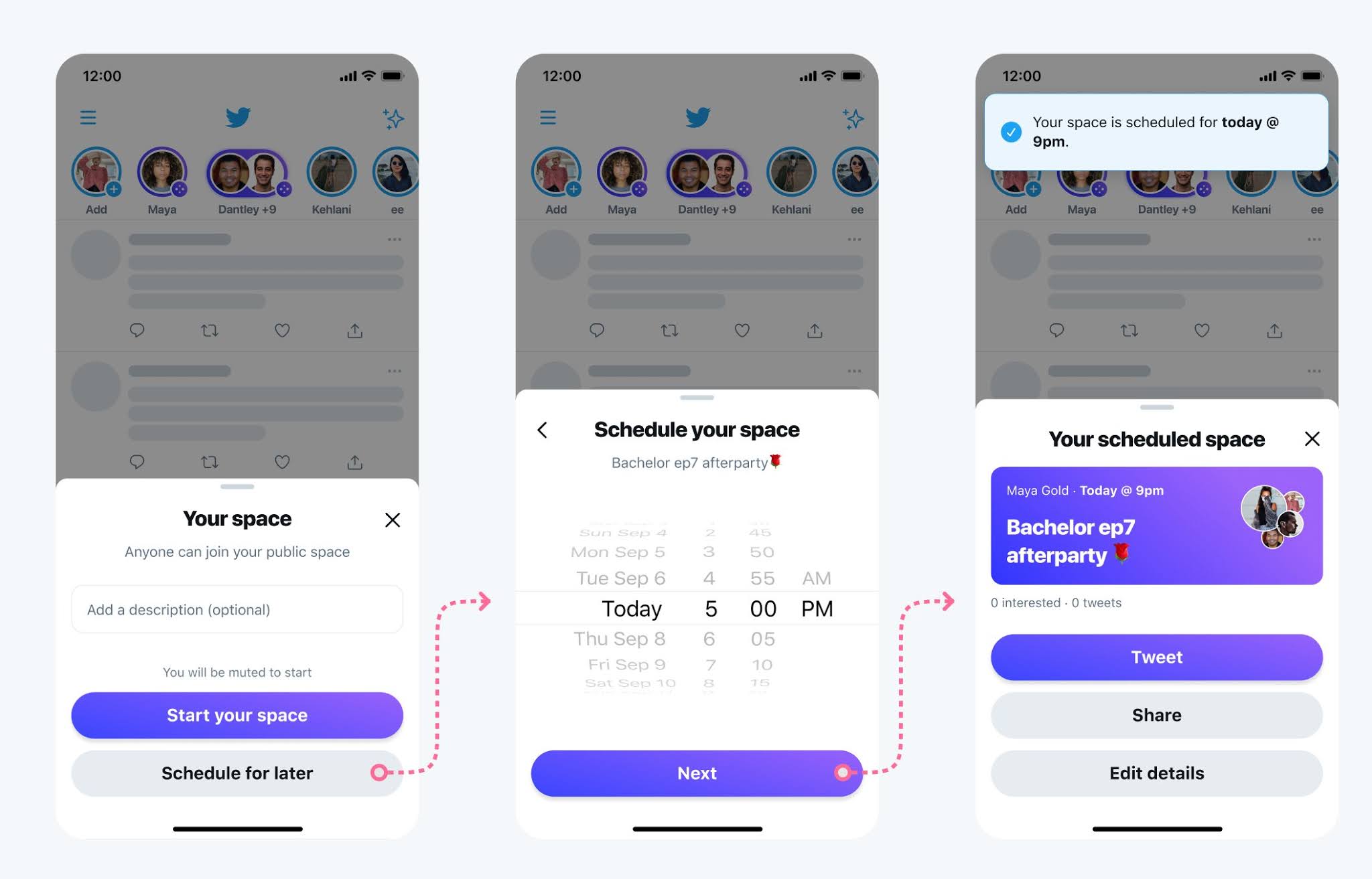 Spaces, la novedad de Twitter que permite conversar por audios Spaces, la novedad de Twitter que permite conversar por audios