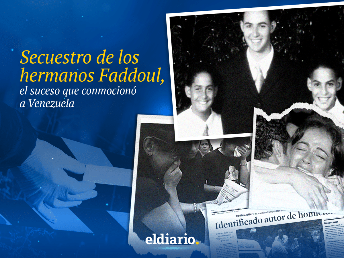 El secuestro de los hermanos Faddoul, el crimen que conmocionó a Venezuela