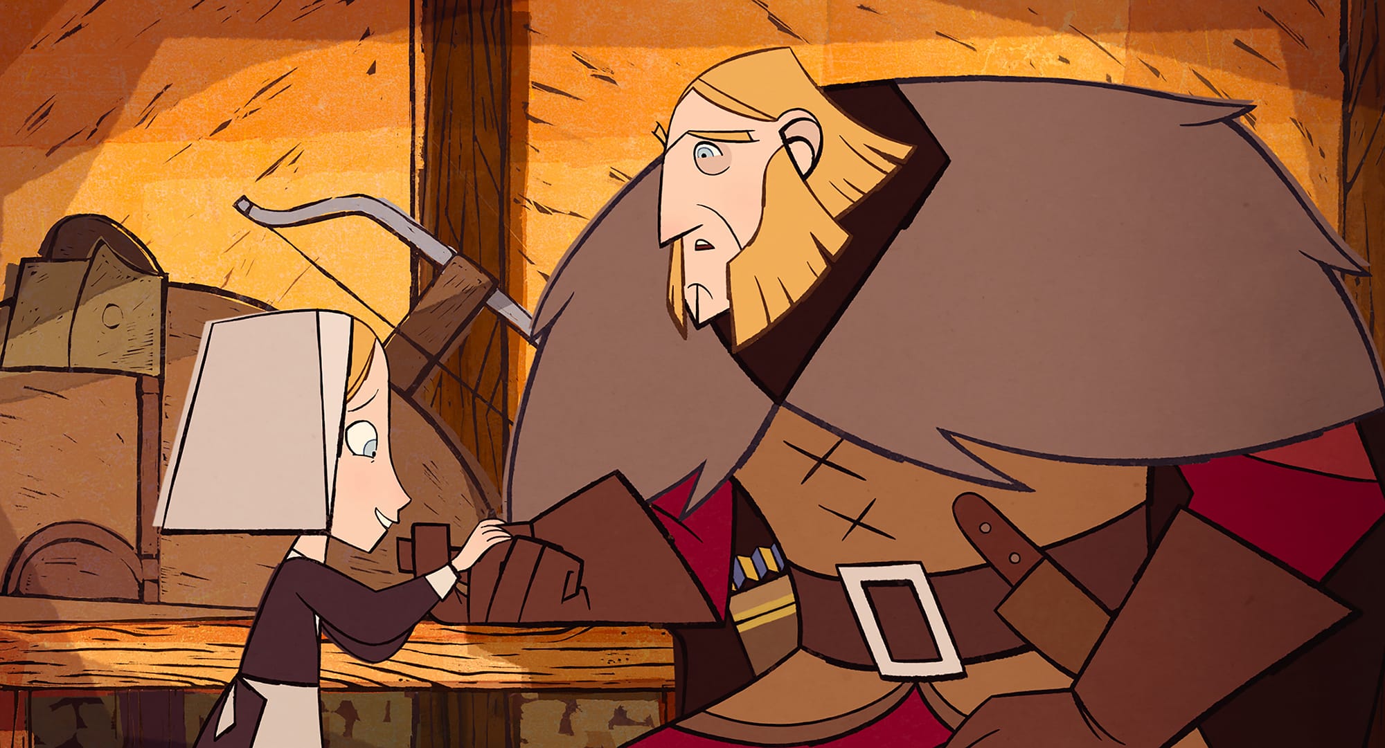 Wolfwalkers: el lado salvaje