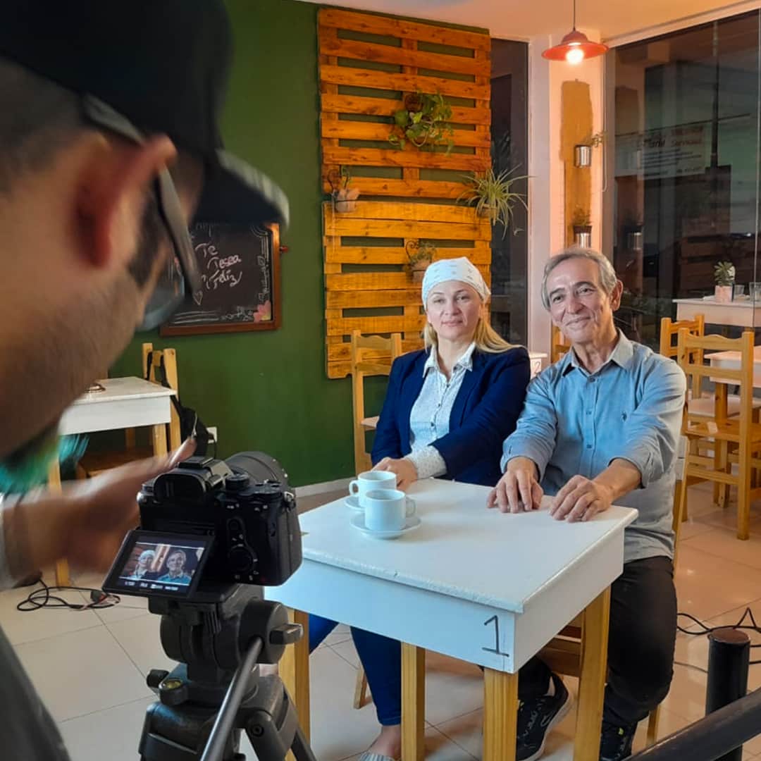 Ángel Ortega, un venezolano en Argentina que ganó cuatro premios Emmy