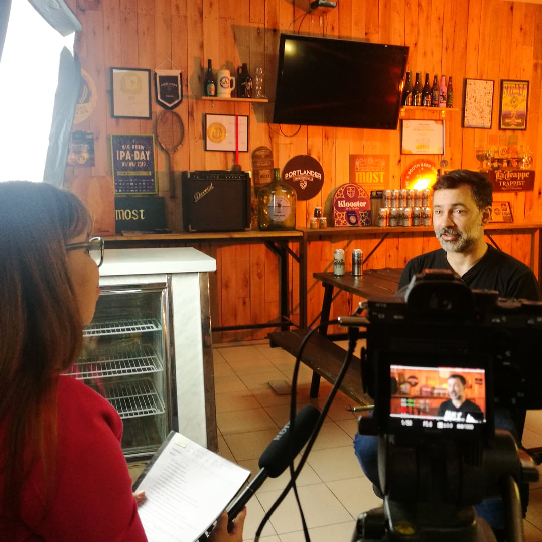 Ángel Ortega, un venezolano en Argentina que ganó cuatro premios Emmy