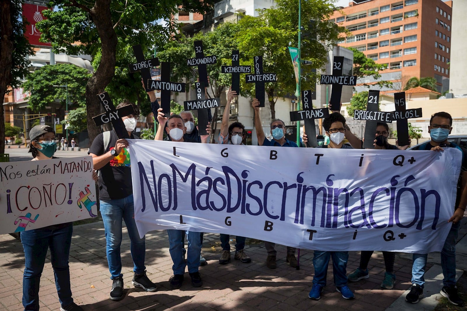 ️El difícil camino de un joven trans en Venezuela