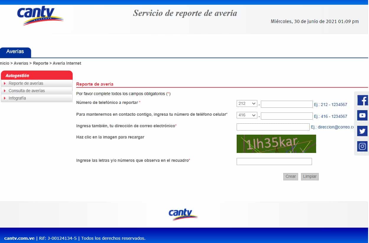 Como Saber El Estatus De Mi Solicitud De Linea Cantv? – WTQM
