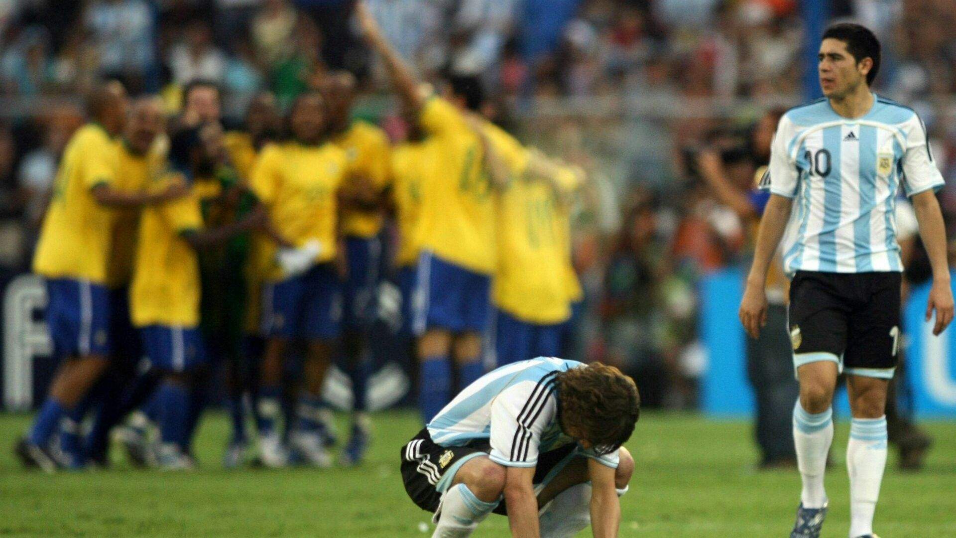 ️Brasil y Argentina: las veces que definieron la final de la Copa América