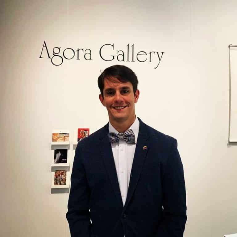 Carlos Porras, el venezolano que llevó su arte a Nueva York, Milán y Tokio