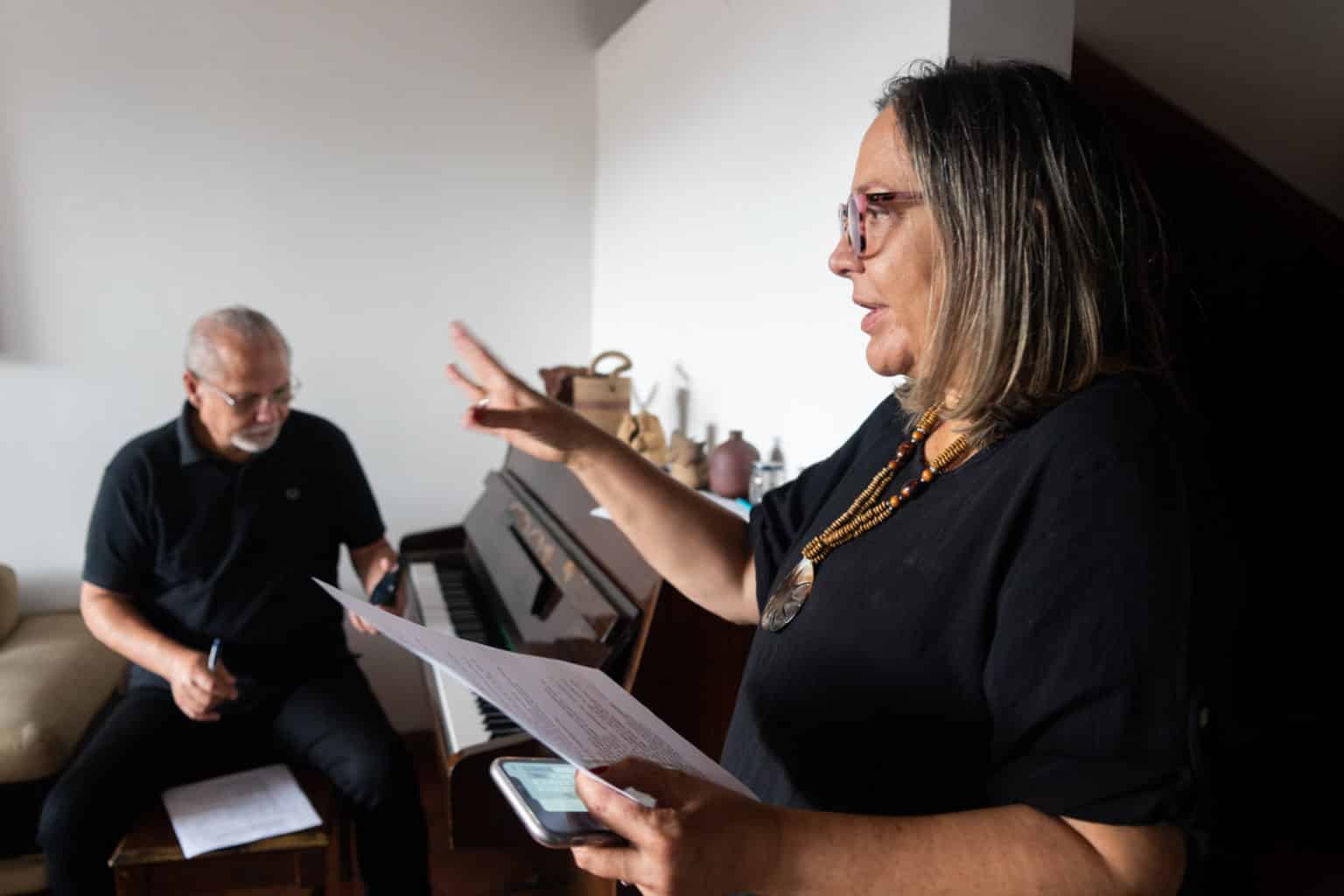 Elba Escobar, su reencuentro con Venezuela