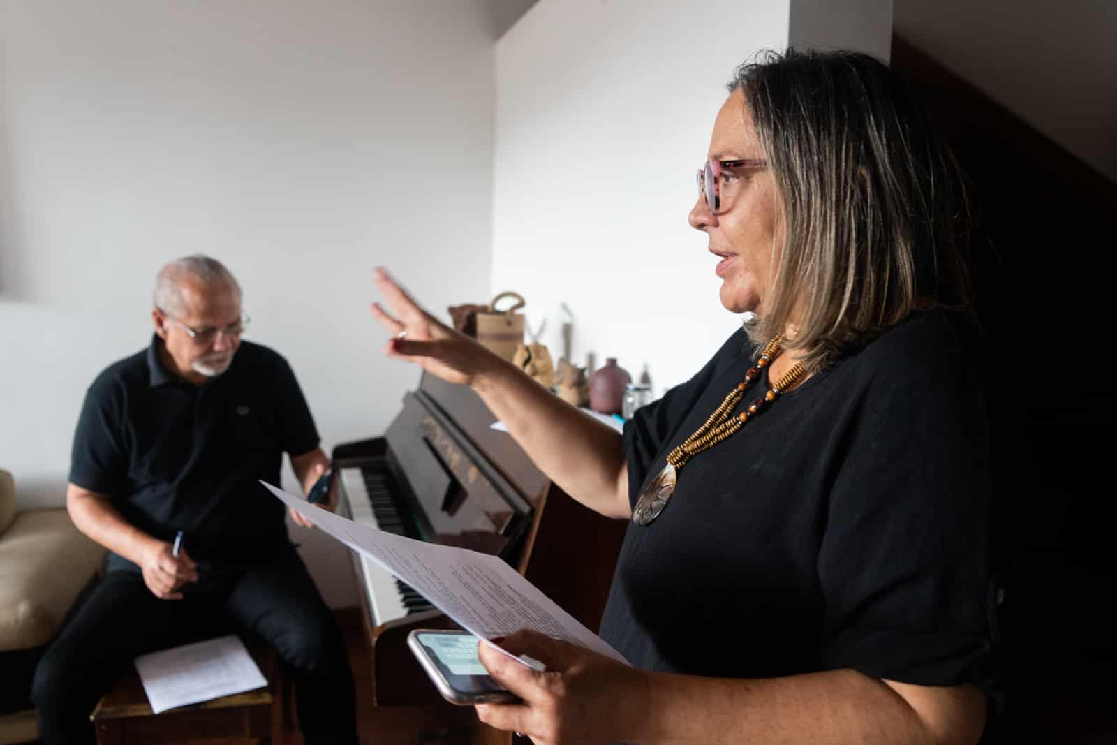 Elba Escobar, su reencuentro con Venezuela