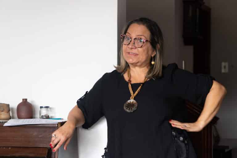 Elba Escobar, su reencuentro con Venezuela