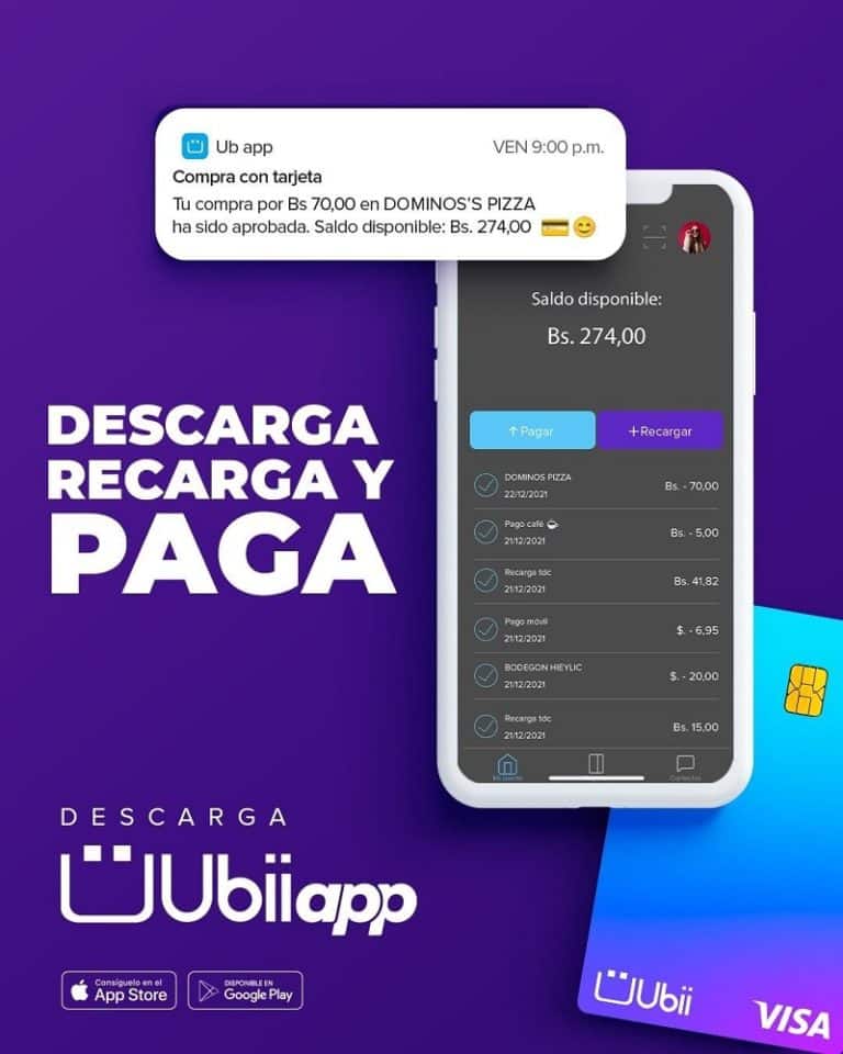 Ubii Visa: ¿cómo funciona la tarjeta en Venezuela? - El Diario ...