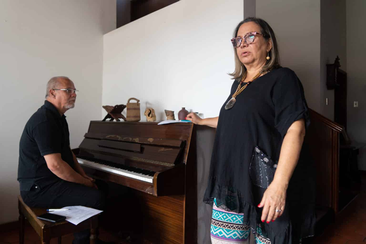 Elba Escobar, su reencuentro con Venezuela