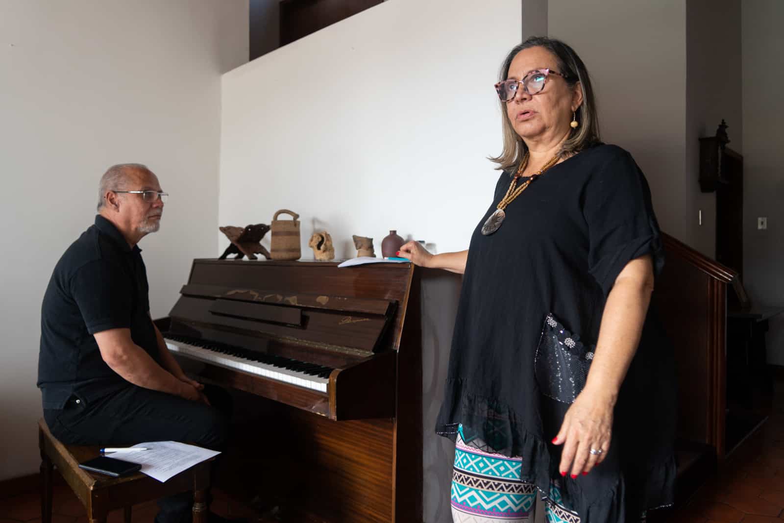 Elba Escobar, su reencuentro con Venezuela