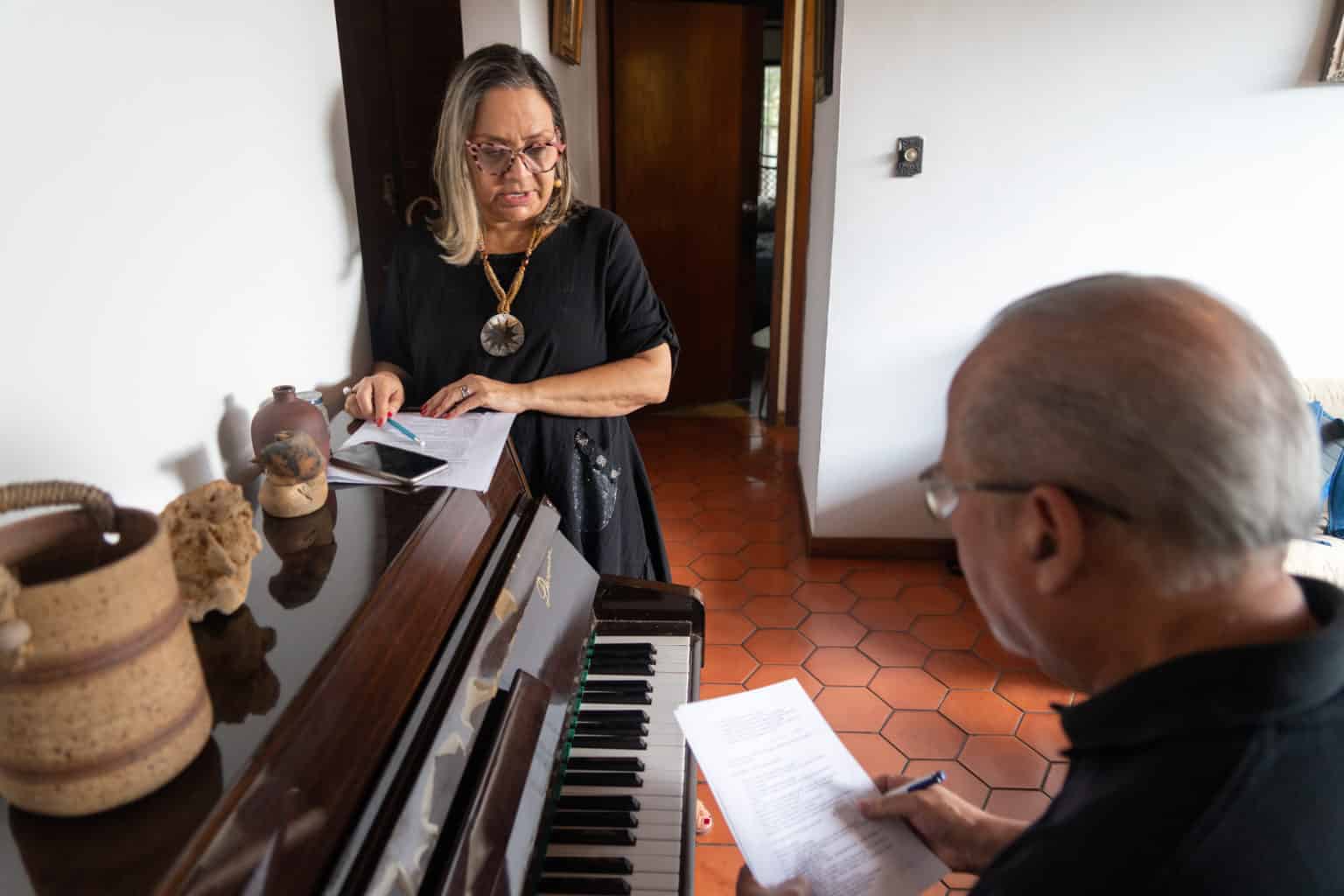 Elba Escobar, su reencuentro con Venezuela