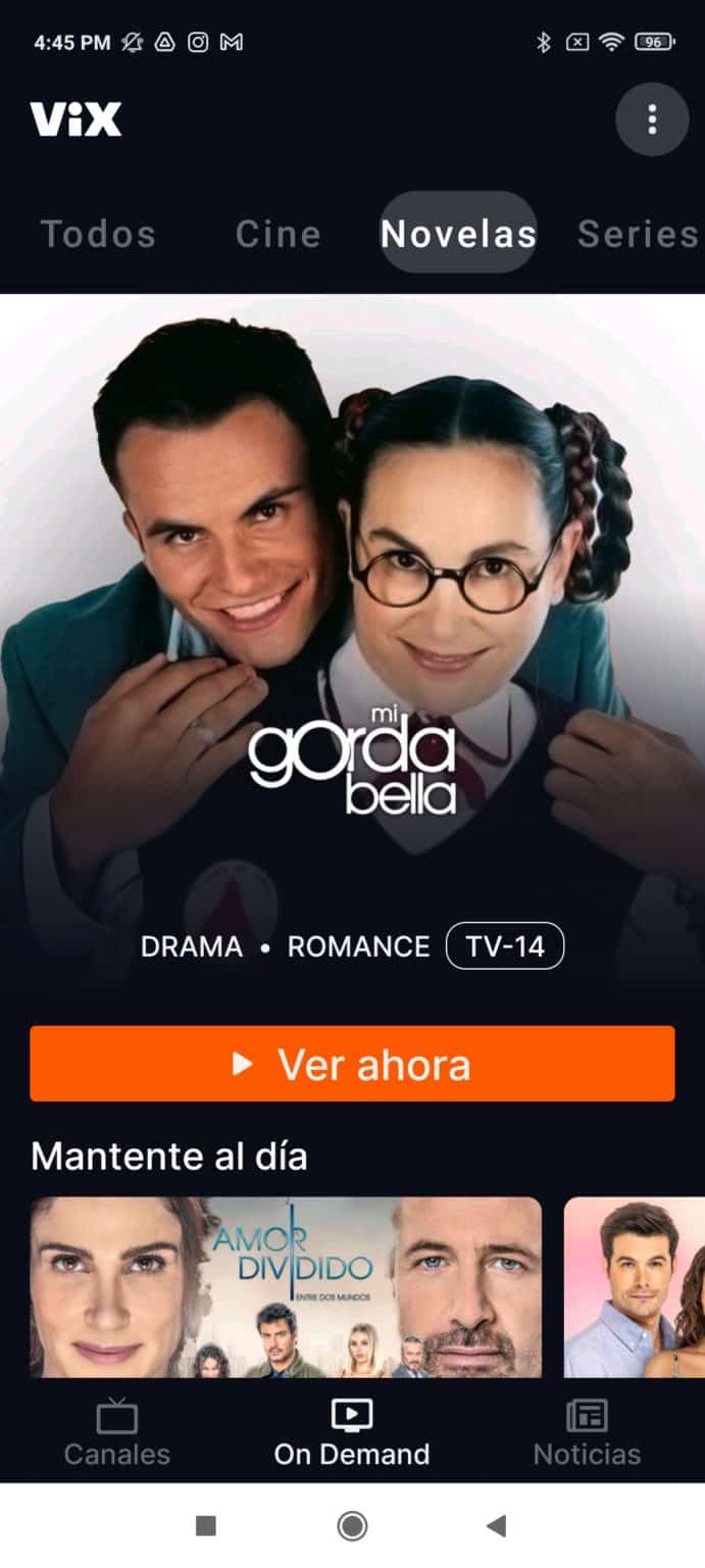 ¿Cómo descargar ViX?: el streaming gratuito de Televisa y Univisión