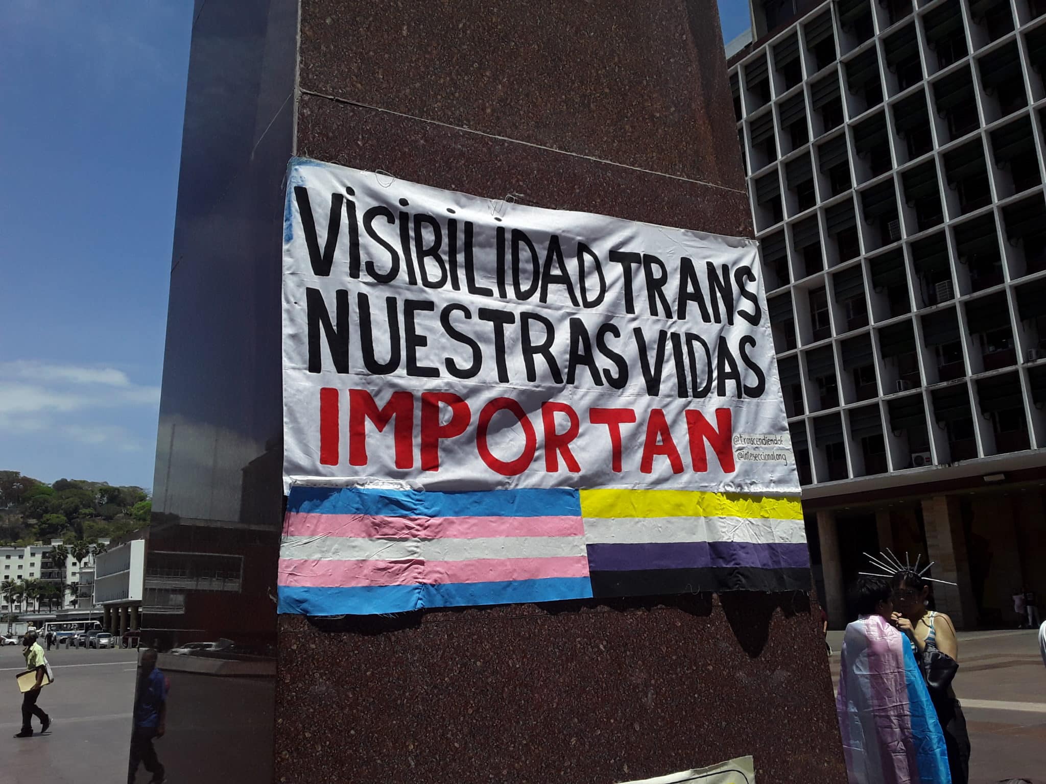 El clamor de la comunidad trans en Venezuela continúa sin ser escuchado