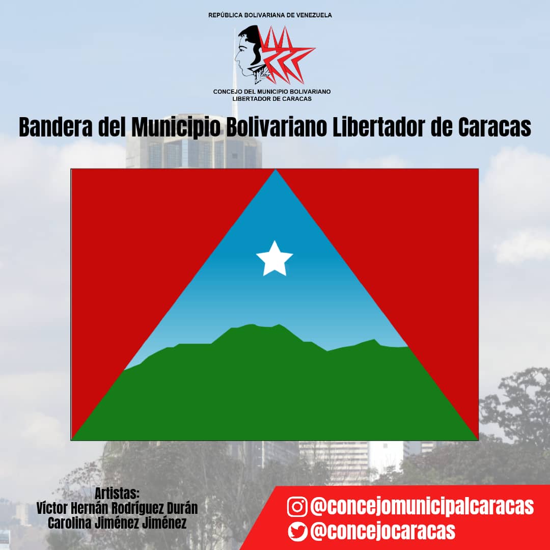 Los nuevos símbolos de Caracas decretados por el Concejo Municipal