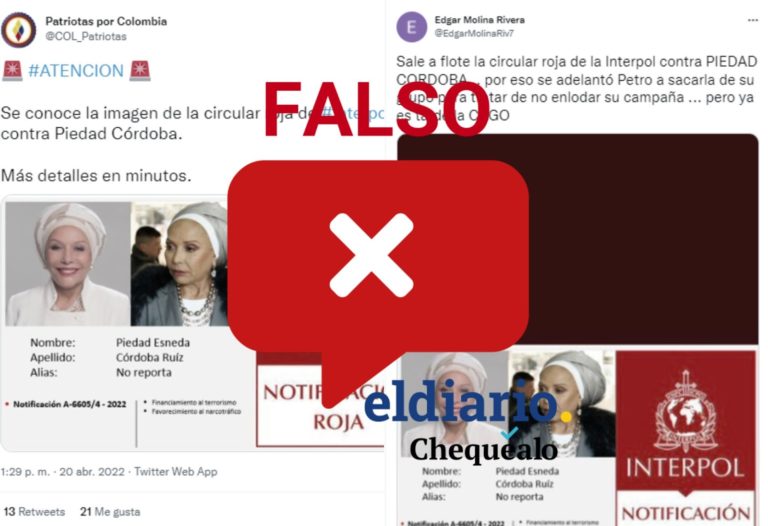 La Interpol Emiti Una Circular Roja En Contra De Piedad C rdoba la-interpol-emiti-una-circular-roja-en-contra-de-piedad-c-rdoba