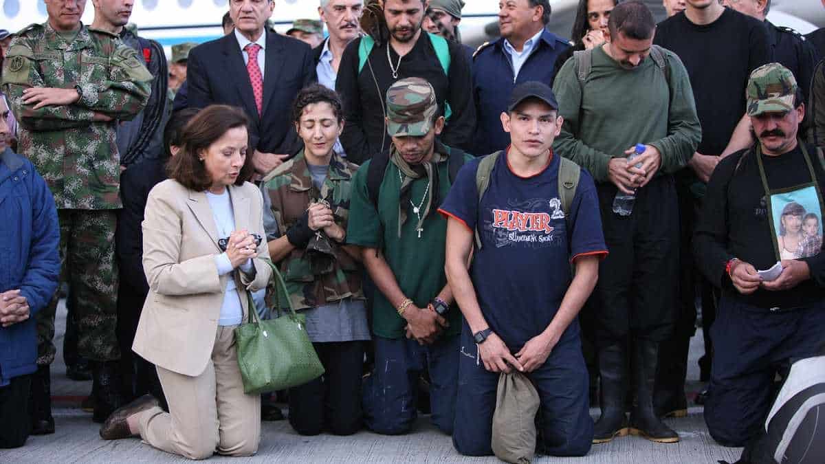 Operación Jaque: 14 años de la maniobra que liberó a los 15 rehenes de ...