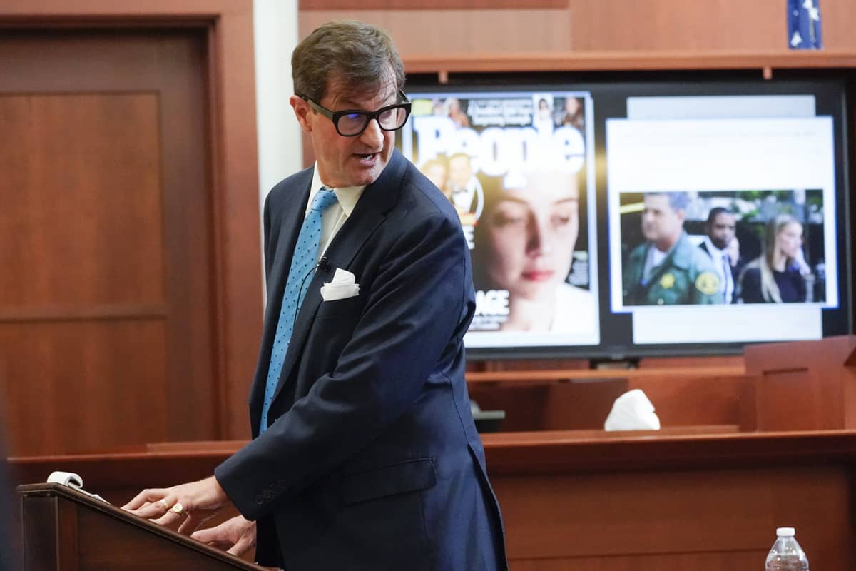 Benjamin Chew, el abogado que defendió a Jhonny Depp