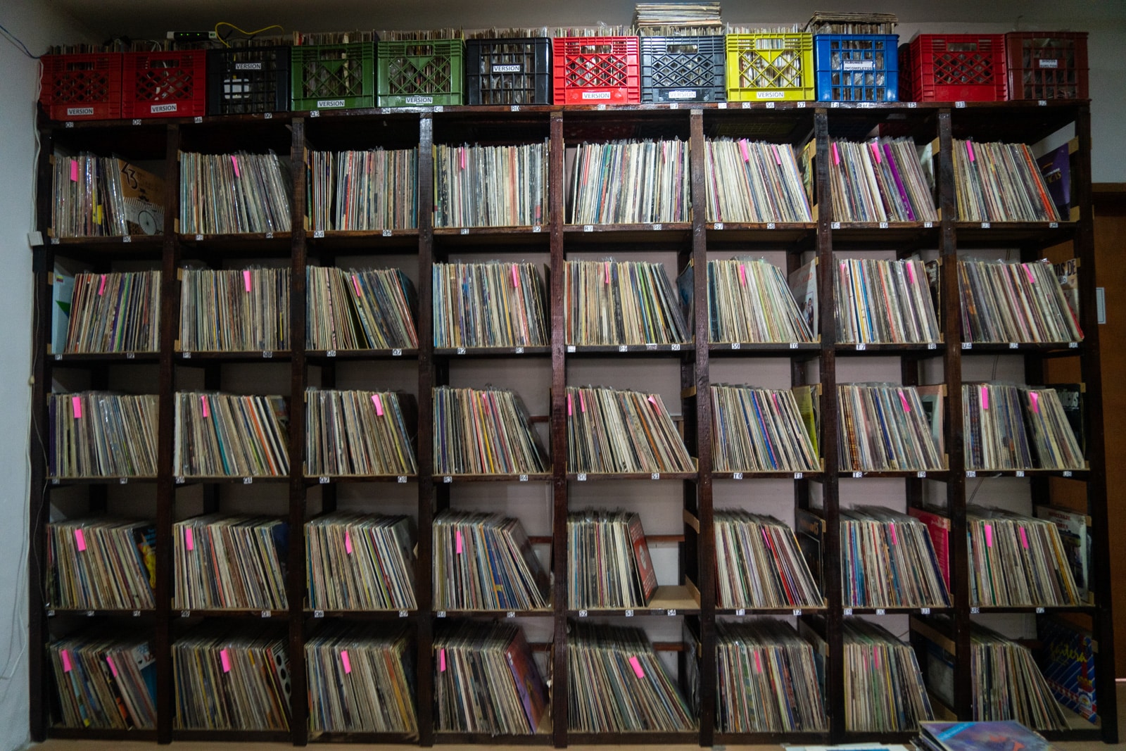 El Marchante: una biblioteca de sonidos que retumba en Caracas