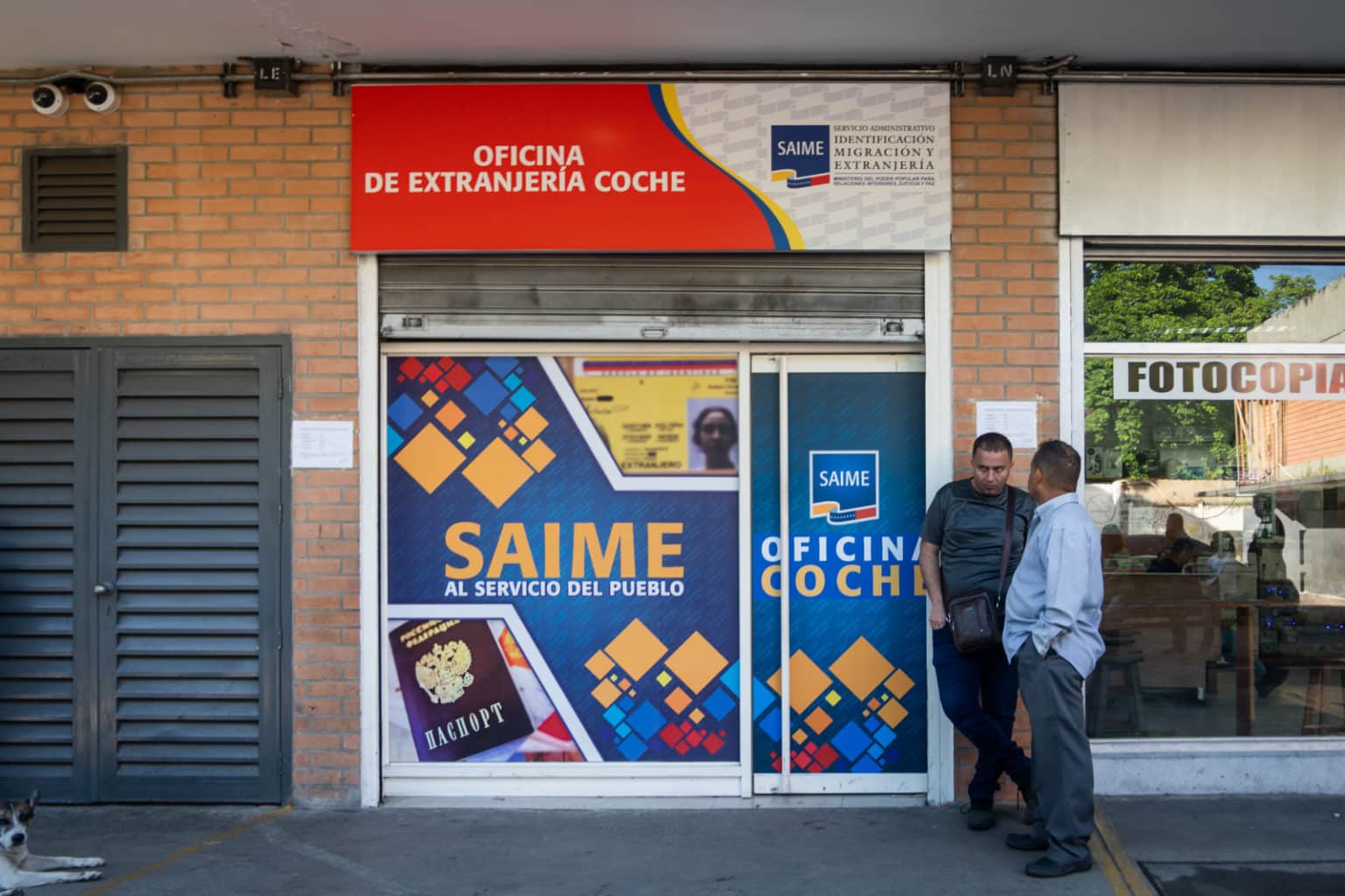 Saime hará segunda fase de jornada de cedulación en Caracas