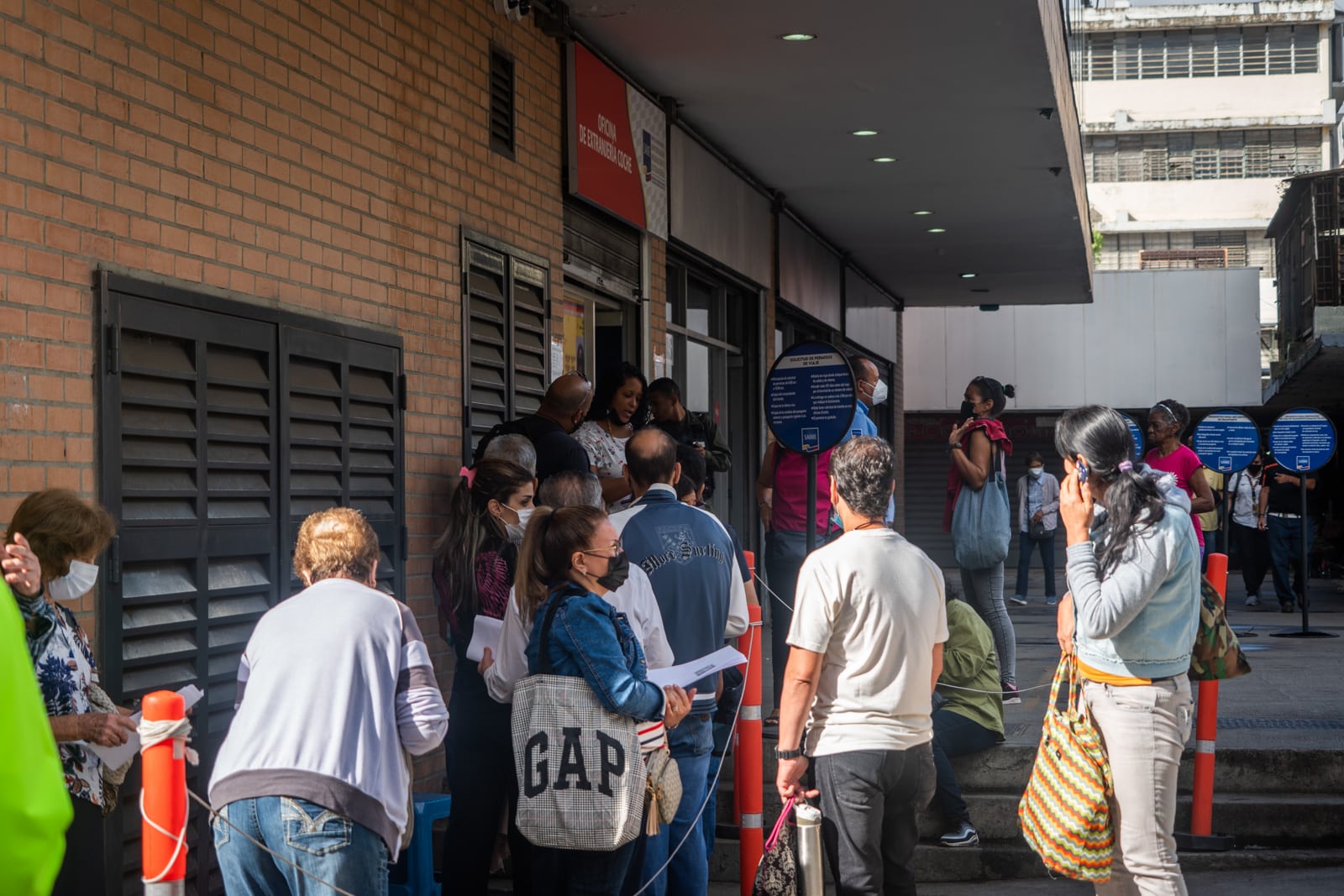 Saime: el dilatado trámite para renovar la cédula en Venezuela