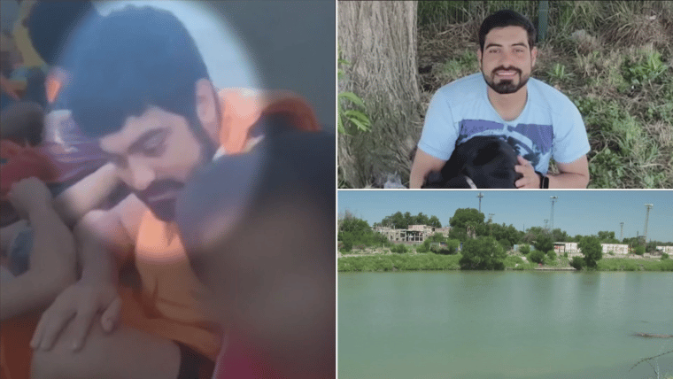 Llegó a EE UU pero su hermano se ahogó cruzando el río Bravo