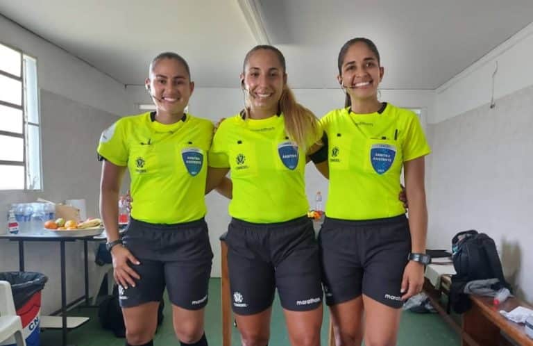 Dos árbitras venezolanas estarán en la final del Mundial Femenino sub-20
