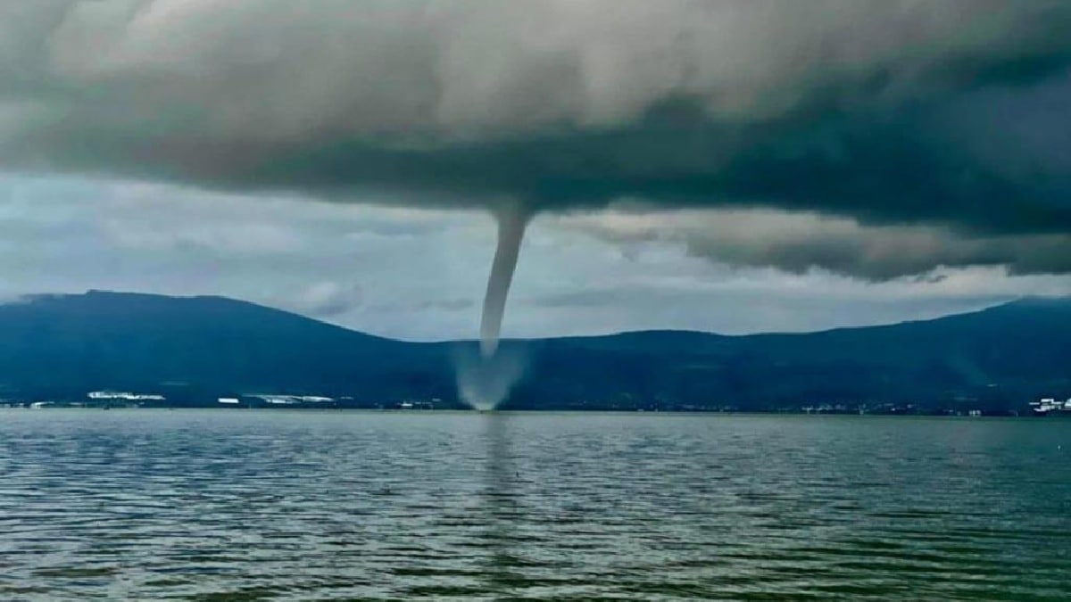 Trombas marinas: ¿a qué se debe este fenómeno meteorológico?