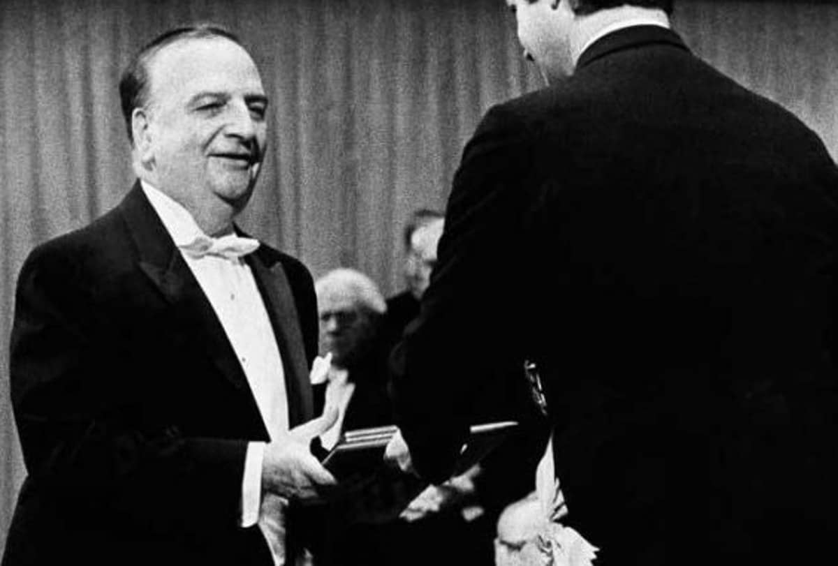 Baruj Benacerraf: 42 años del primer premio Nobel venezolano
