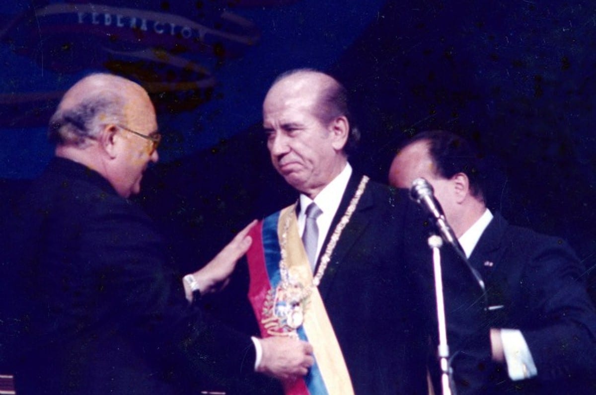 Carlos Andrés Pérez vio el naufragio de la democracia venezolana