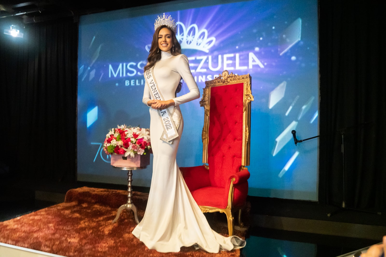 Diana Silva: “Más allá de soñar con ser Miss Venezuela, yo me visualizo ...