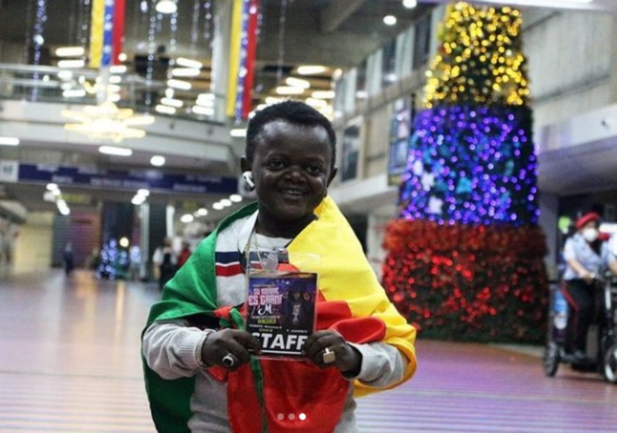 ¿Qué hace el protagonista de los meme Grand M en Venezuela?