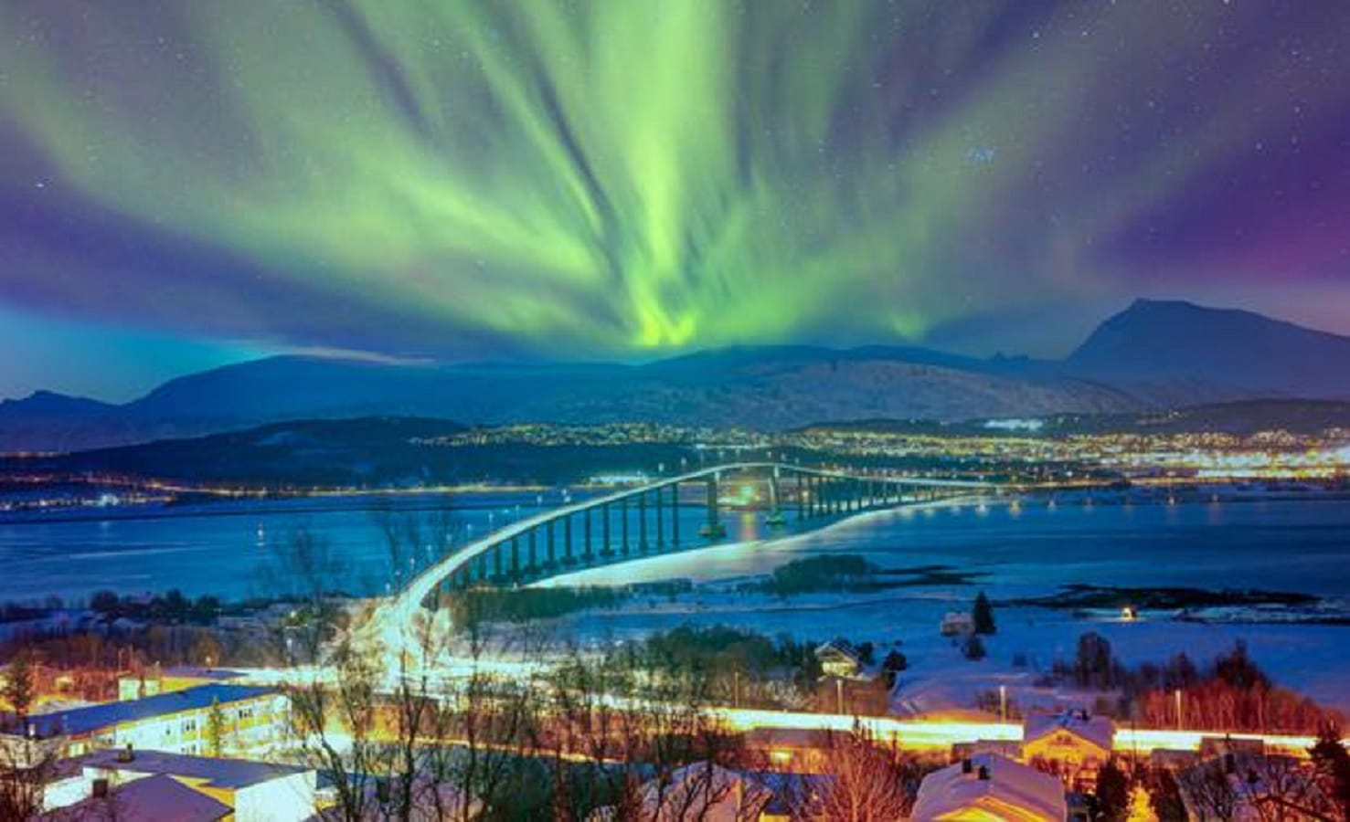 ¿Qué es la noche polar?: el fenómeno que deja a una ciudad sin Sol ...
