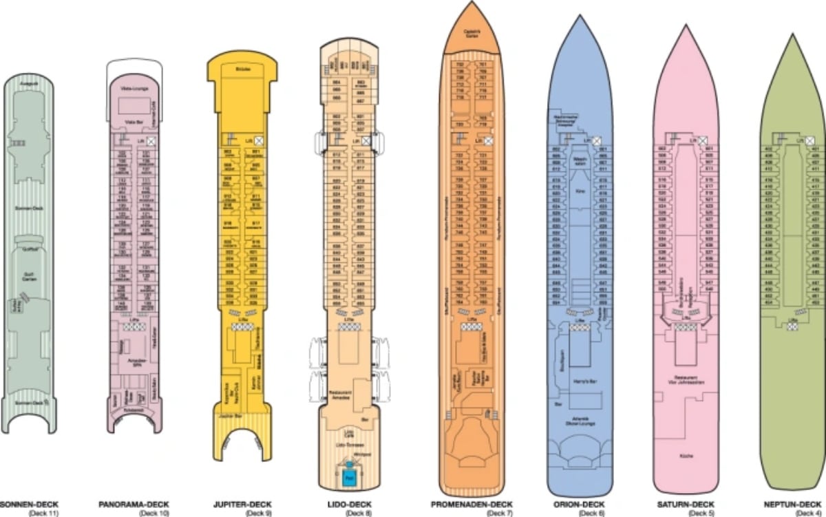 Amadea: ¿qué se sabe del crucero que llegará a Venezuela?