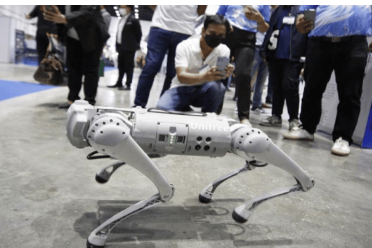 Diseñaron un perro robot que guiará a personas con discapacidad