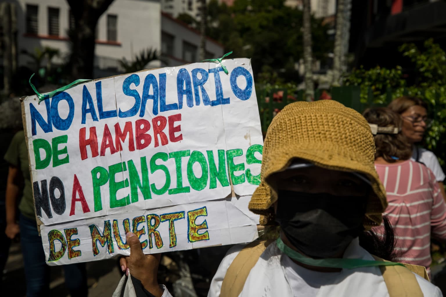 Puntos para la protesta del 12 de marzo por salarios