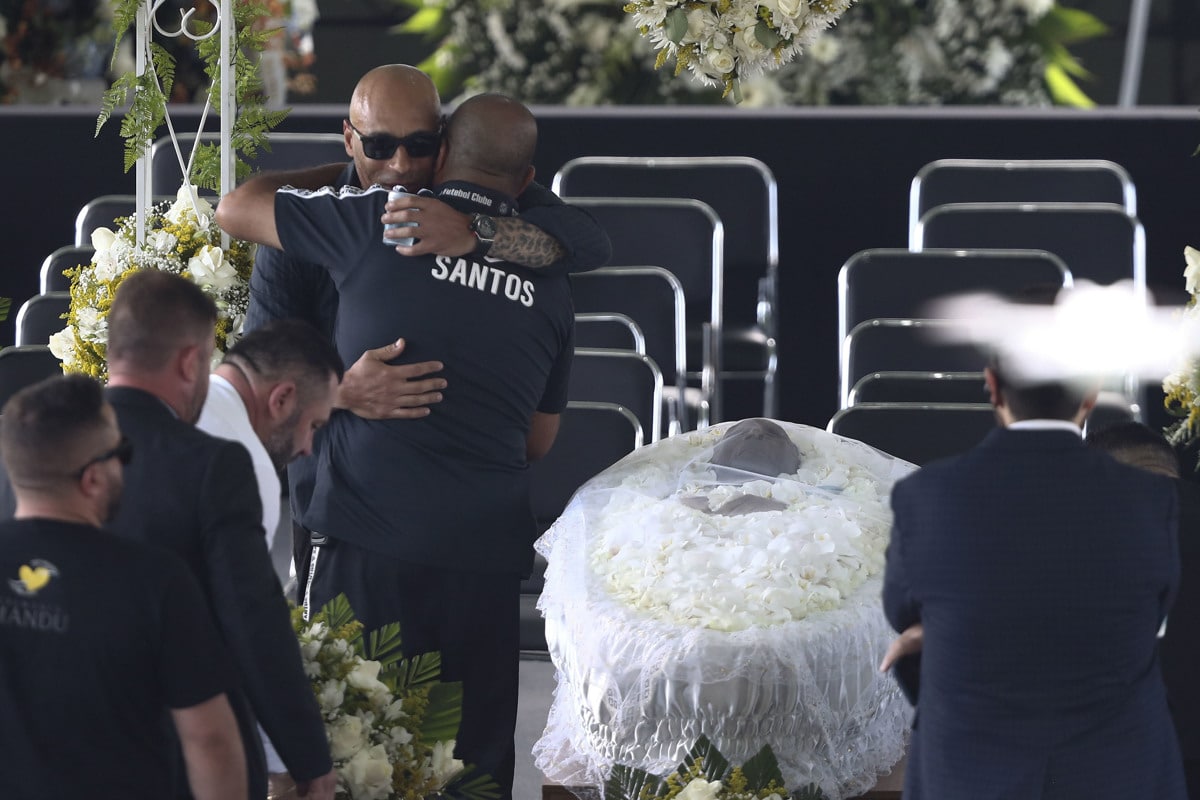 Velorio de Pelé en imágenes