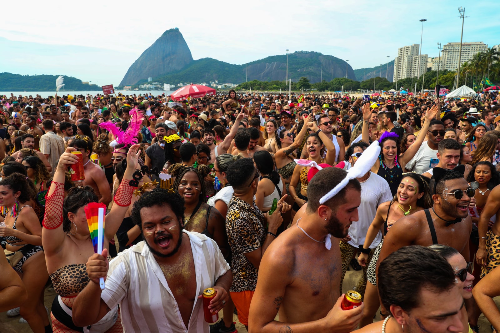 Los Carnavales de Brasil celebran su regreso a la normalidad - El ...