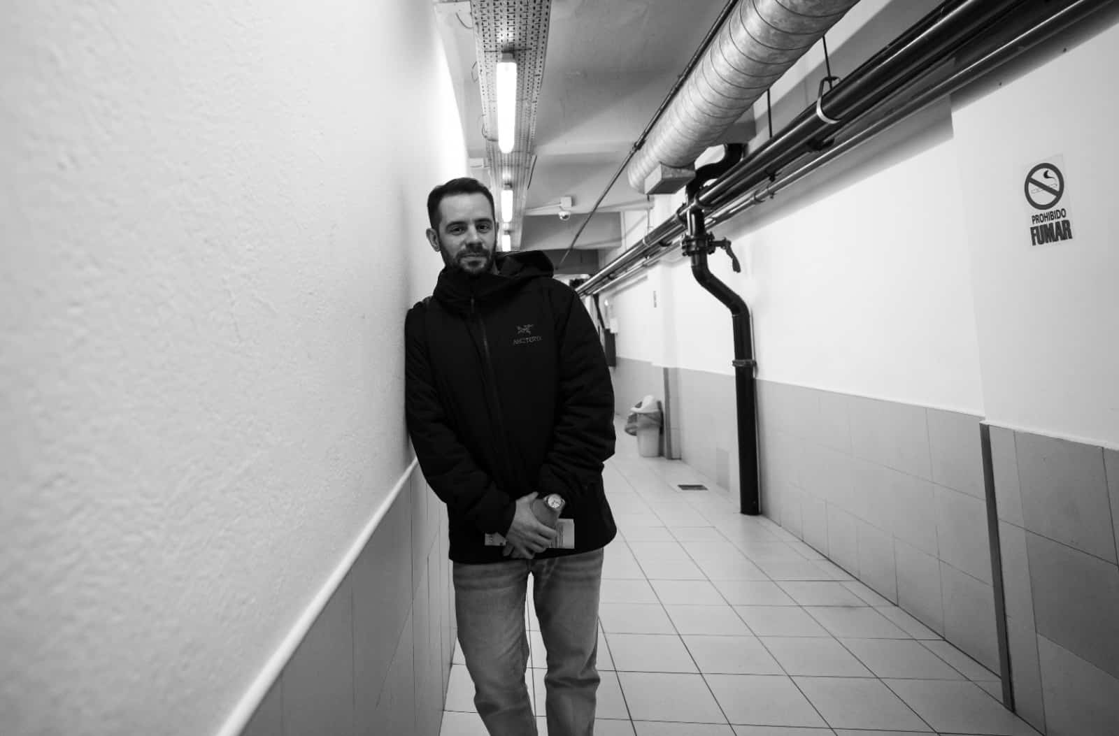 Chris Andrade: “Casi siempre estoy pensando en comedia”