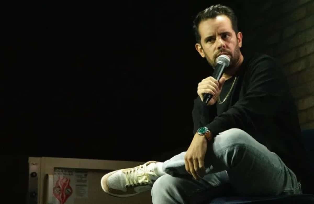 Chris Andrade: “Casi siempre estoy pensando en comedia”